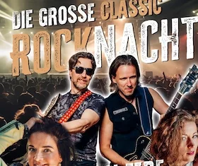 Classic Rock Nacht mit Art On Fire und Akustik Rock Trio