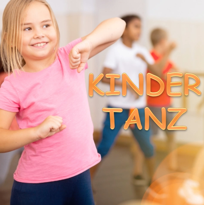 KINDERTANZ SUPER MINIS 3-4 Jährige